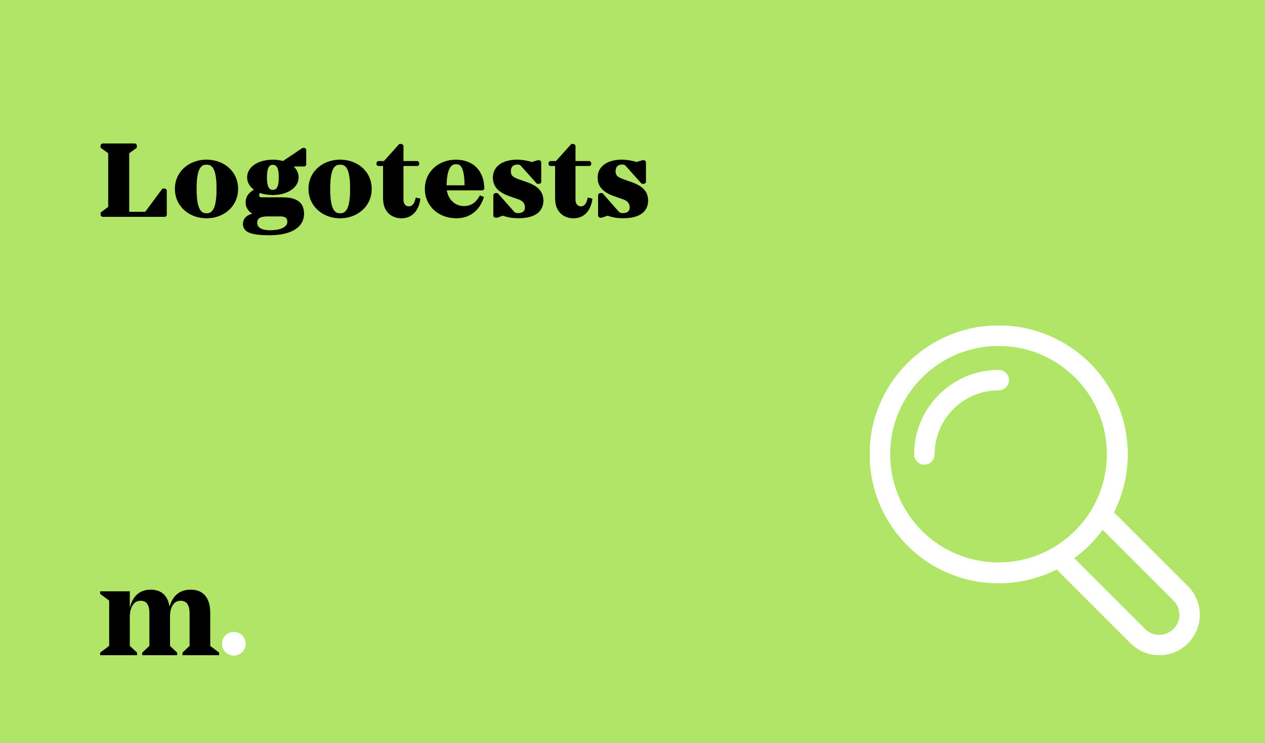 marketagent - Logo tests