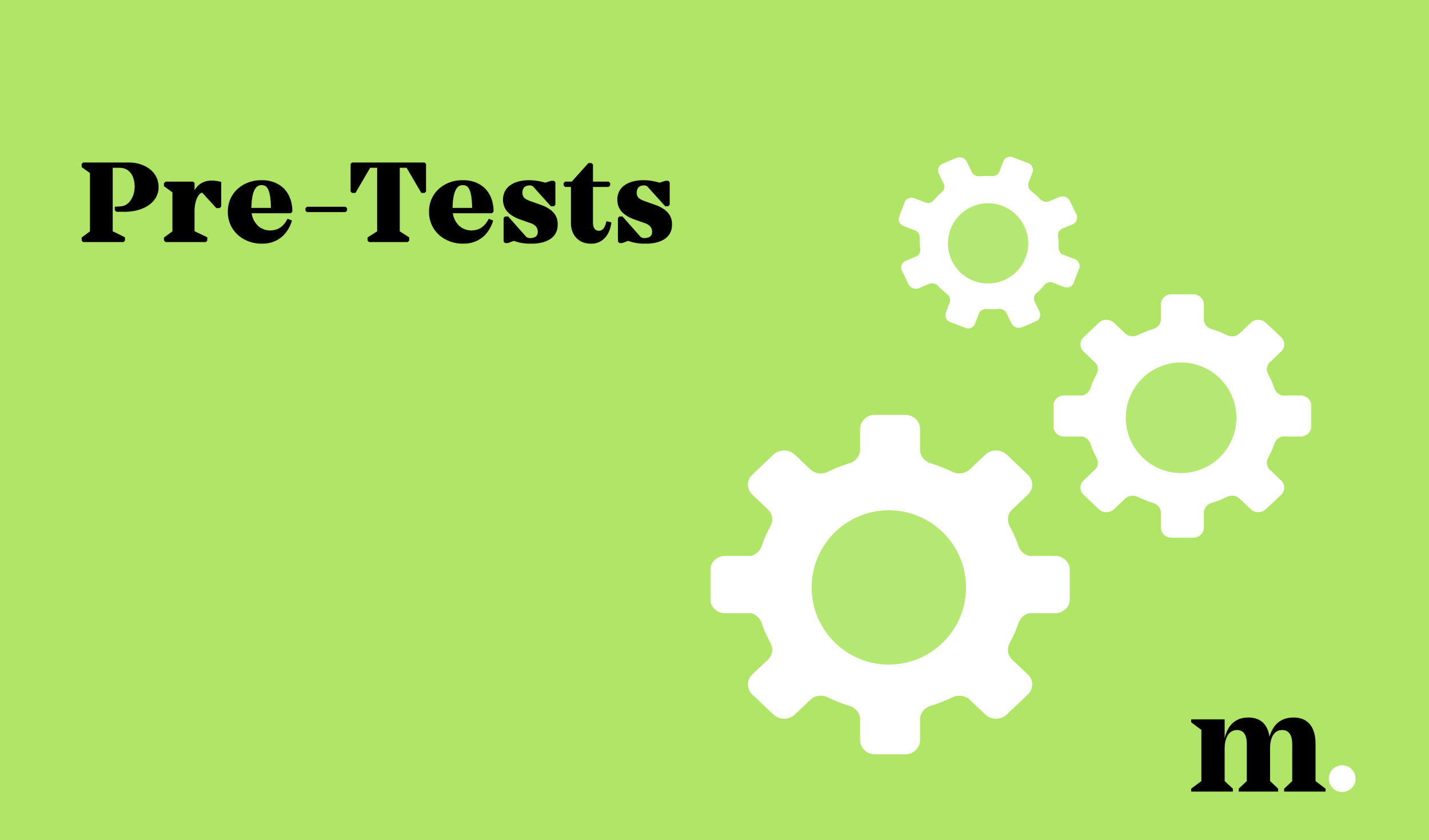 marketagent - Pre-Tests